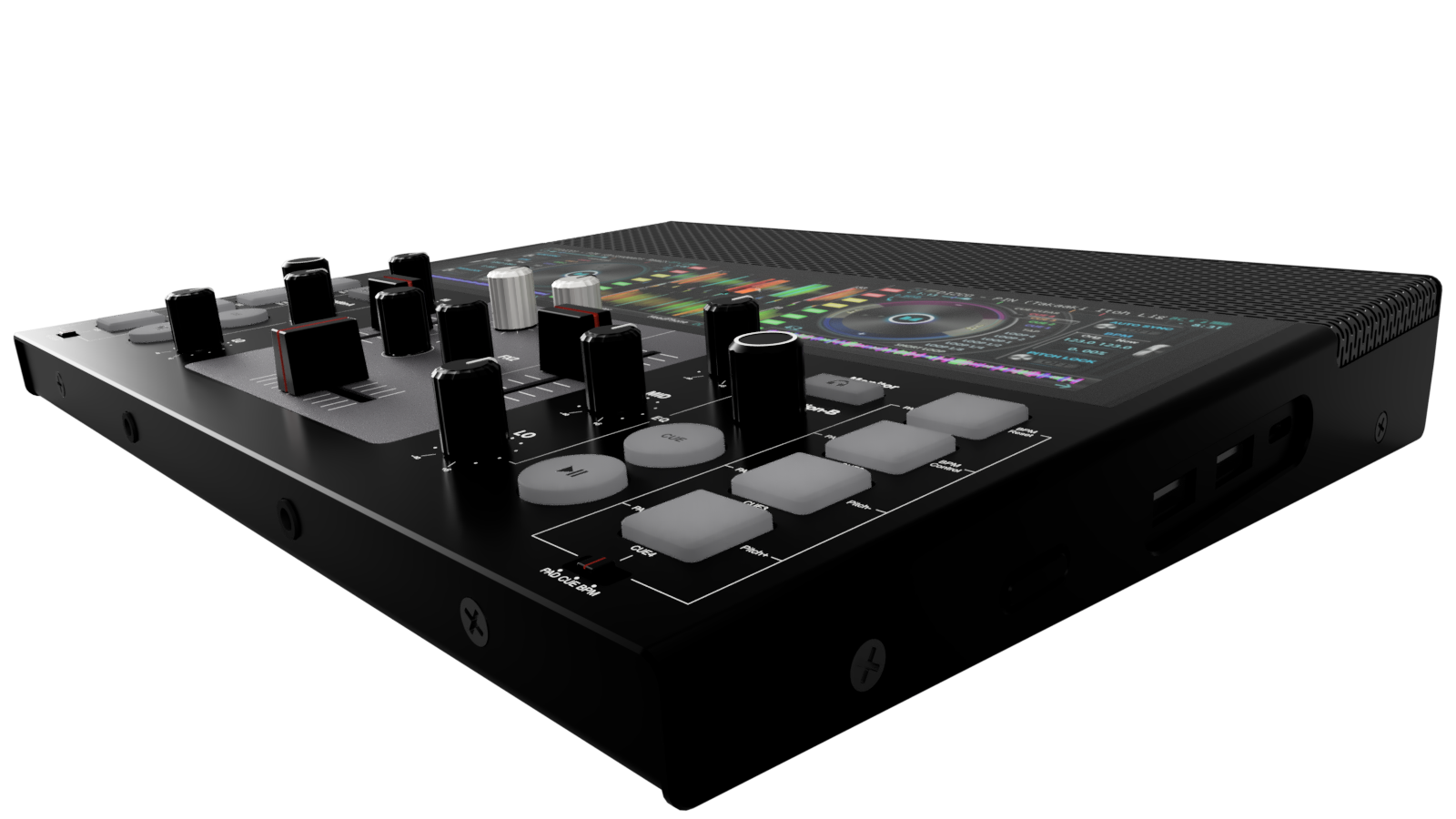 ポータブルDJマシン「FJ1」ティーザーページ - 株式会社ミューシグナル